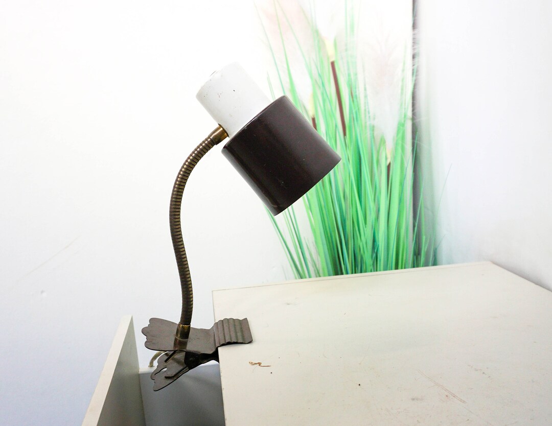 1970s Wall Lamp, Clamp Lamp, Dutch Design, Mid Century Design Lamp ...