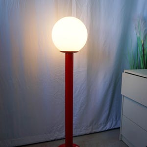 XL 70s Iconic Floor Lamp Woja Holland, Mid Century Modern Table Lamp ...
