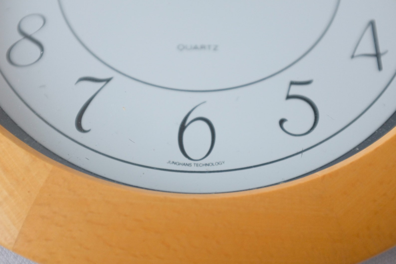 1980s Vintage German Clock With a Timer by Quartz in Wood and - Etsy