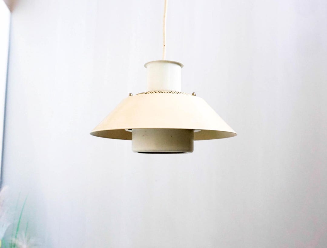 1970s Denmark, Classic Danish Ceiling Light, Lotus Ceiling Lamp, Danish ...