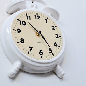 1970 Ceramic Vintage German Clock With a New Timer - Etsy