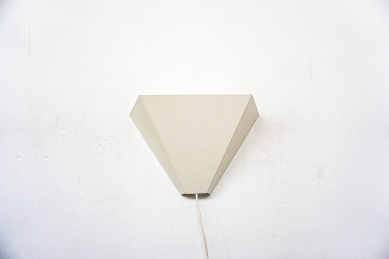 70s Minimalist Design, Made in Holland, Mid Century Modern, Wall Lamp ...