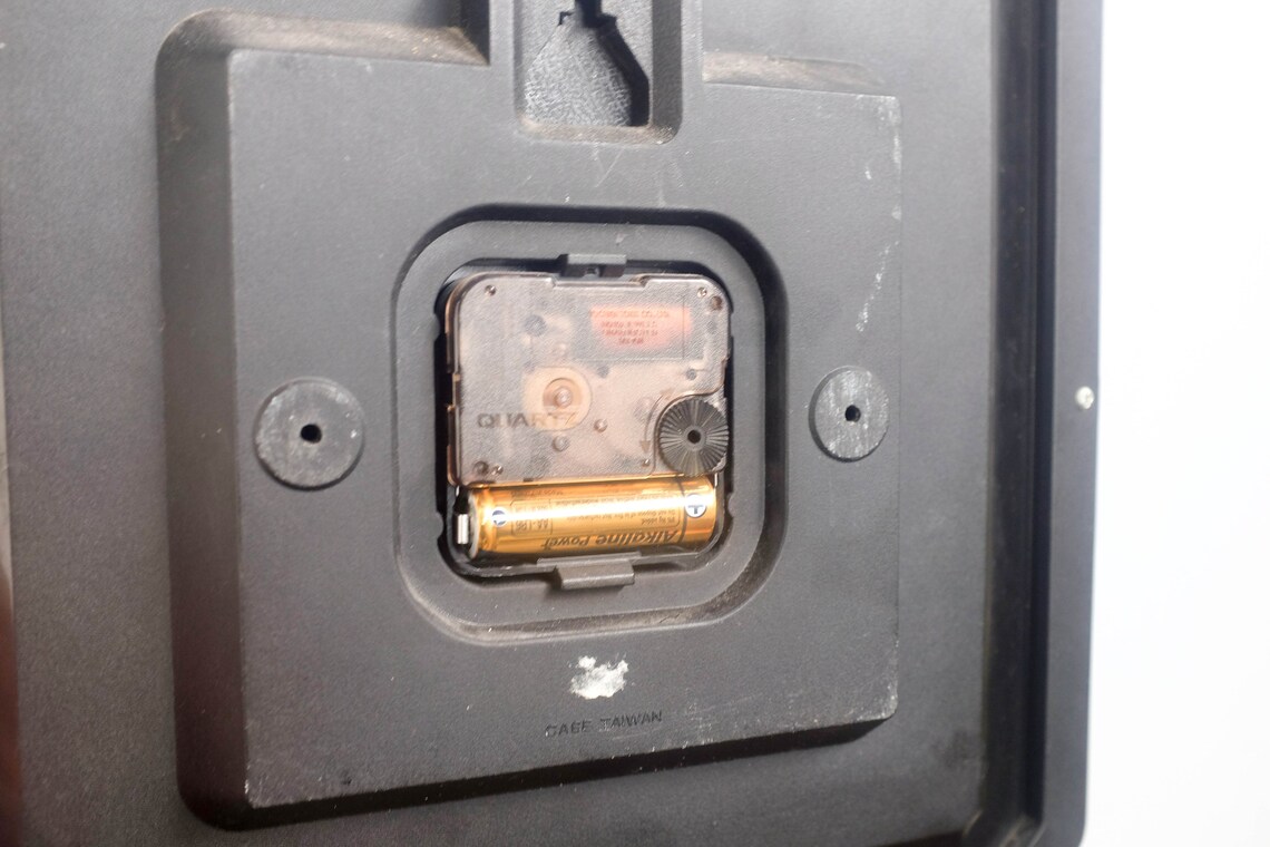 1990s Z Vintage Japan Clock With a Timer by Quartz in - Etsy