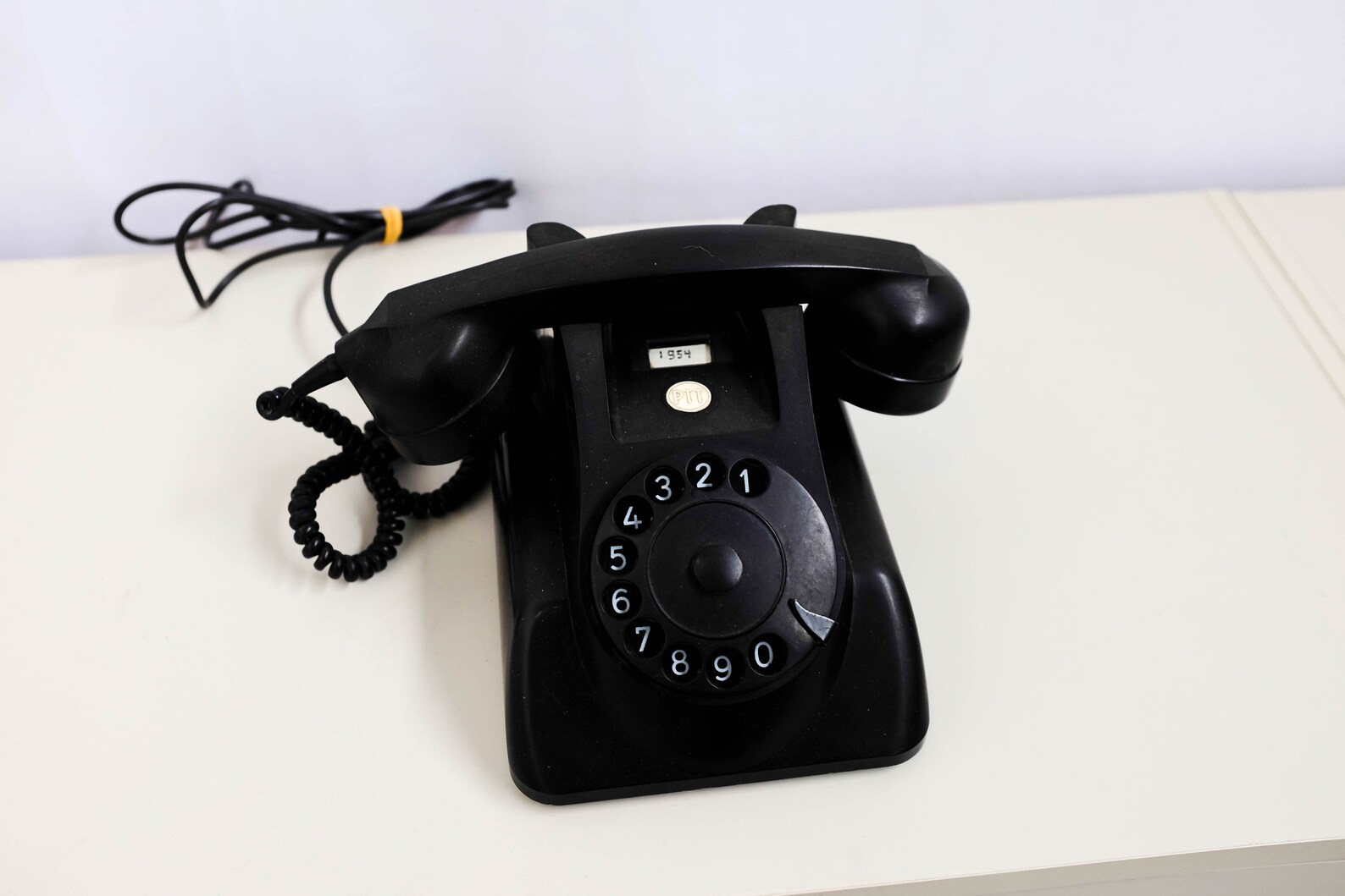 1960s Vintage Black Dial Phone Rotary Dial Phone Black - Etsy