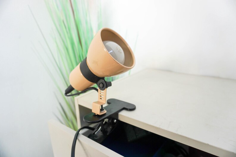 1970s Wall Lamp, Clamp Lamp, Dutch Design, Mid Century Design Lamp ...