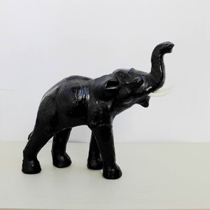 Dutch Elephant Sculpture, 1960s, Paper Mache and Leather - Etsy