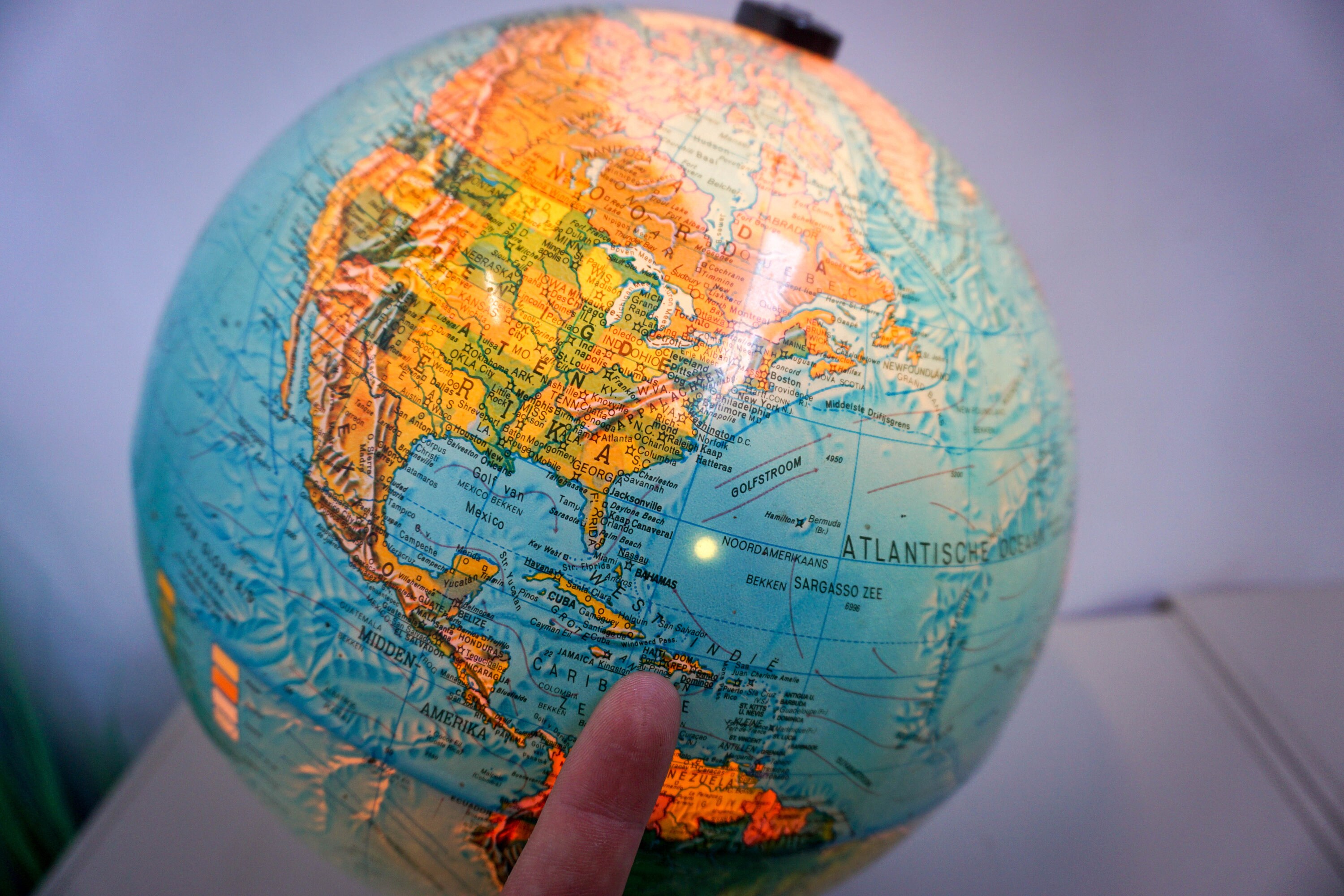 1980s Scan Globe, Dutch Vintage Globe, Made in Denmark, Light Inside - Etsy