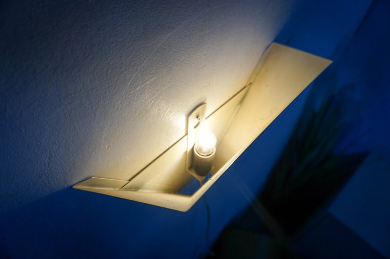 70s Minimalist Design, Made in Holland, Mid Century Modern, Wall Lamp ...
