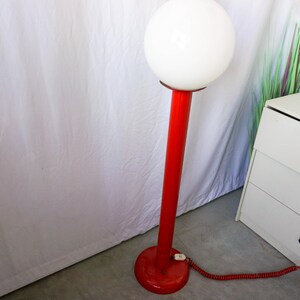 XL 70s Iconic Floor Lamp Woja Holland, Mid Century Modern Table Lamp ...