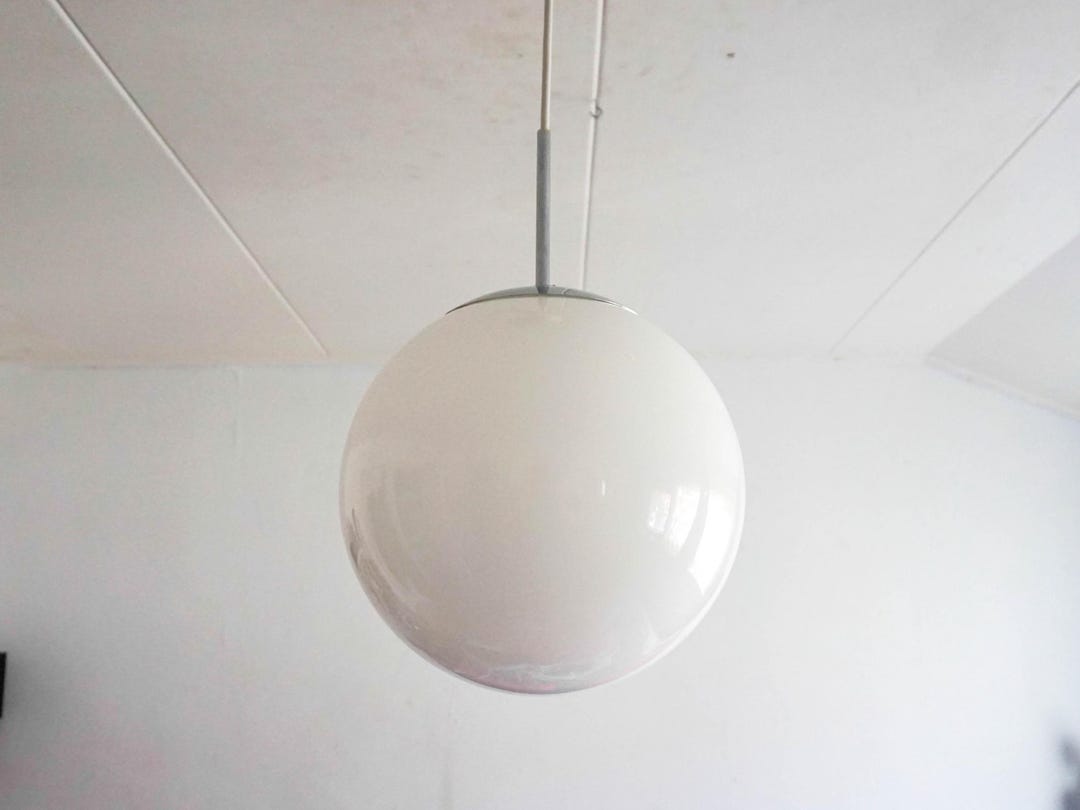 Iconic Mid Century Modern Ceiling Lamp, 90s, School Pendant, Dutch ...