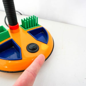 1980S Desk Lamp, Organizer by Rabbit Tanaka Corp, Japan, Kyoji Tanaka ...