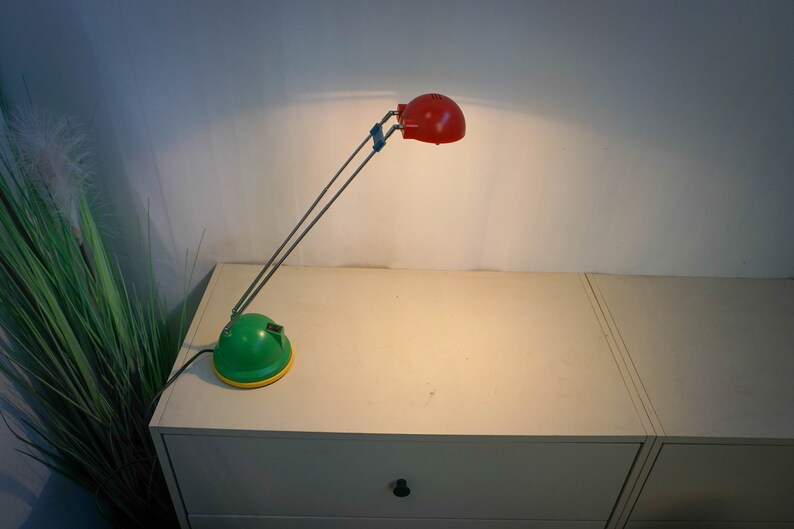 Vintage Desk Lamp, Task Lamp, Table Lamp, Office Lamp, Mid Century ...