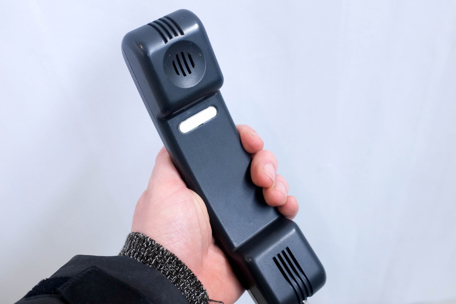 1990s Ptt Telecom Green and Black Italian Design Phone | Etsy