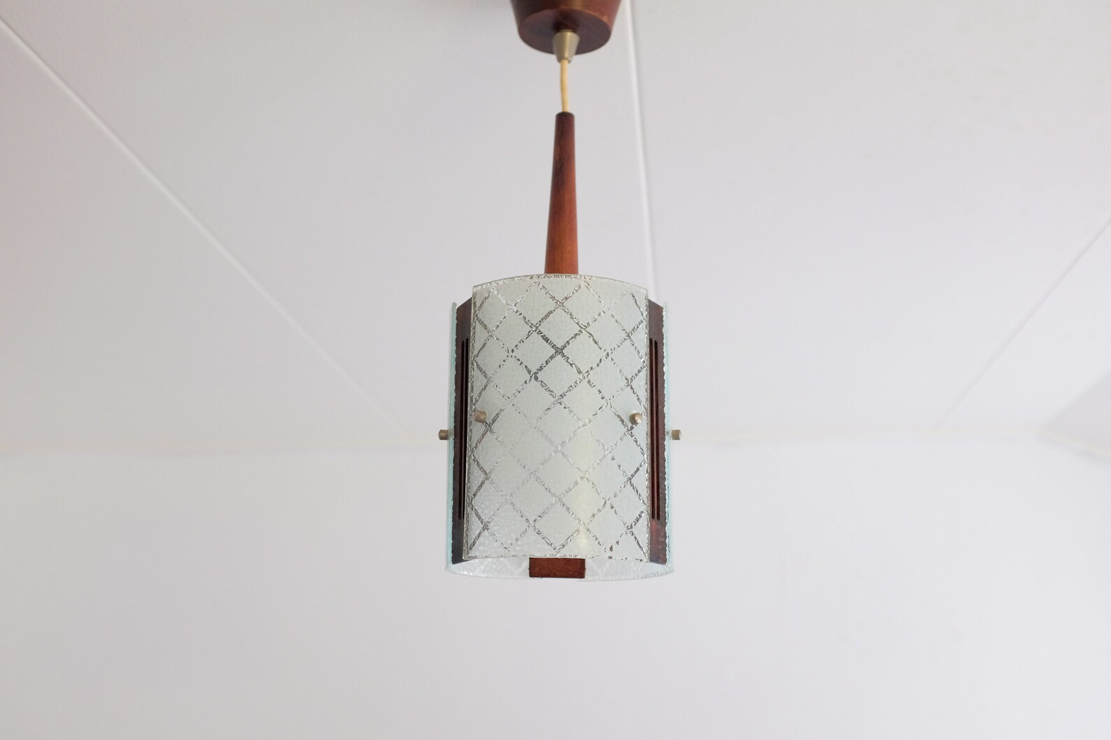 1960s Danish Design Vintage Pendant Lamp Space Age Dutch | Etsy