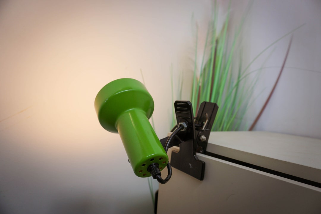 1980s Wall Lamp, Clamp Lamp, Dutch Design, Mid Century Design Lamp ...