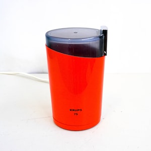 Rare Vintage 1970's Krups 75, Type 203, Mid Century Modern, Coffee ...