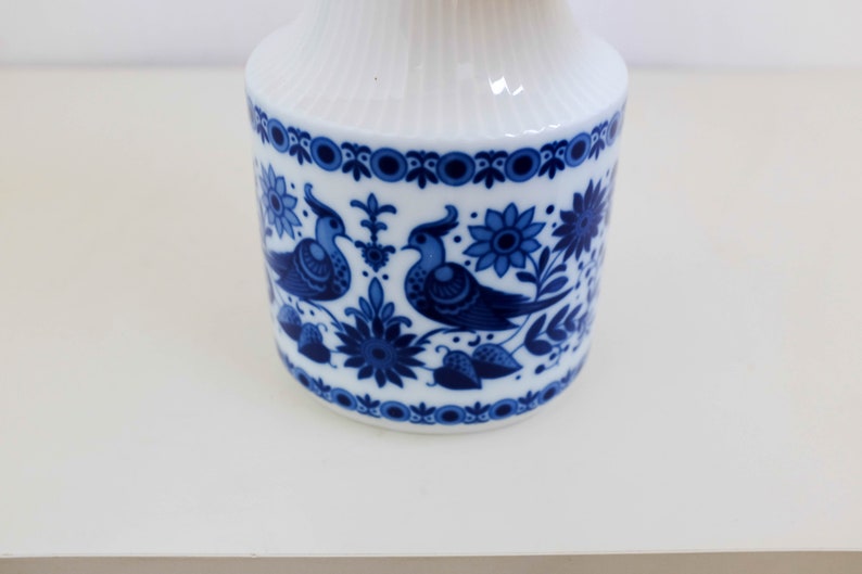 1960s Kaiser Echt Kobalt Vintage German Ceramic Table Lamp - Etsy