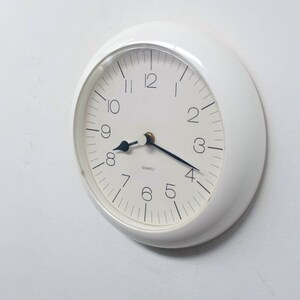 1980s Vintage German Clock With a Timer by Quartz in Plastic, Made in ...