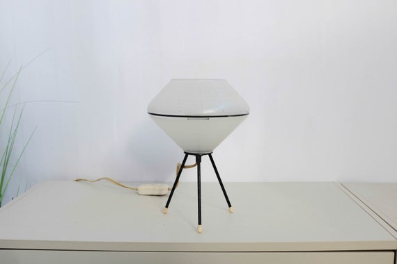 1950s Philips Tripod Mid Century Bedside or Table Lamp Ufo - Etsy
