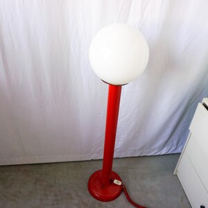 XL 70s Iconic Floor Lamp Woja Holland, Mid Century Modern Table Lamp ...