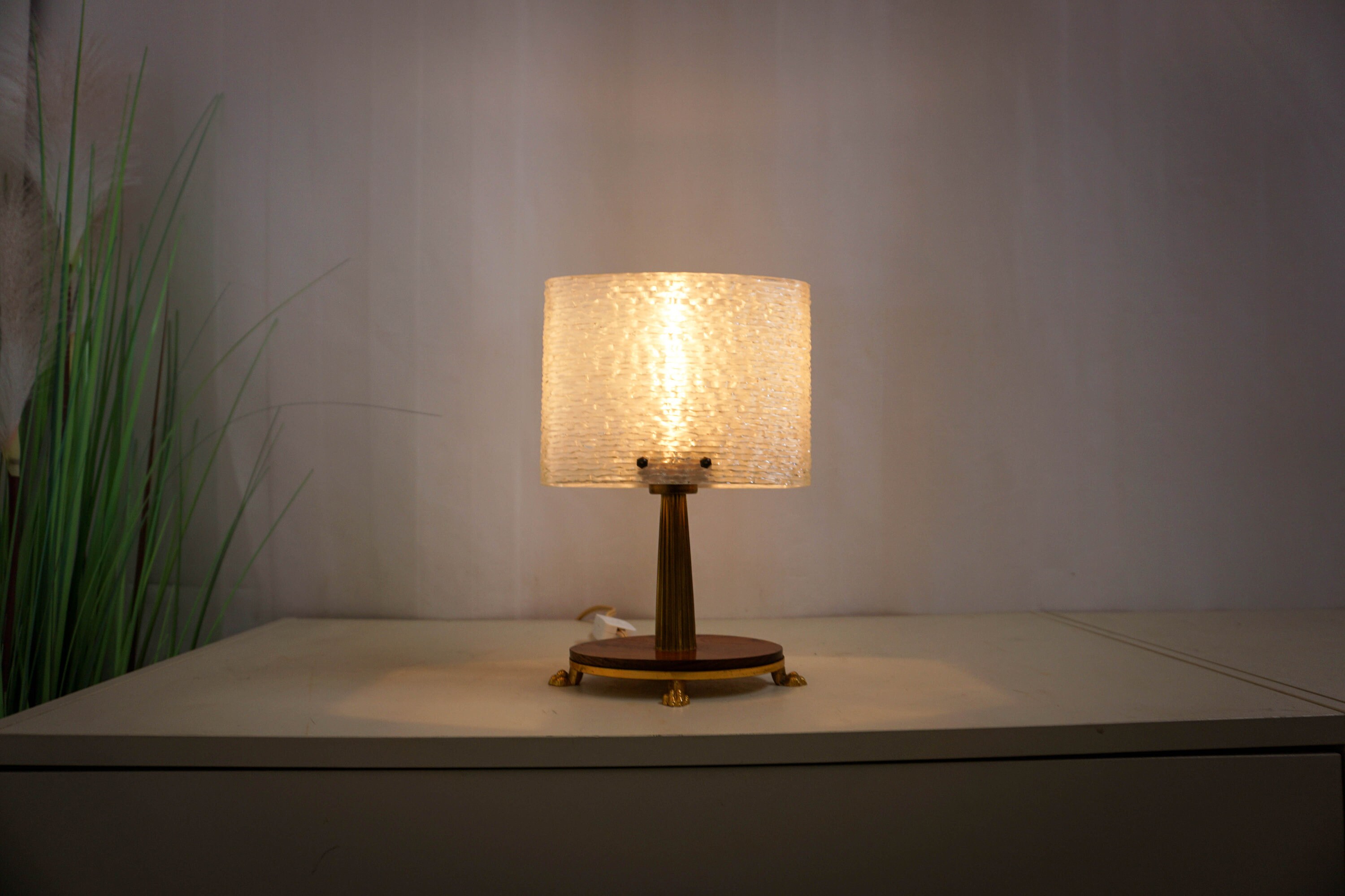 Mid Century, Table Lamp, French Modern Lighting, 1970s France Design ...