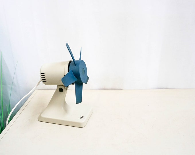 1960s Itho Fan, Gray Blue, Space Age, Table Fan - Etsy