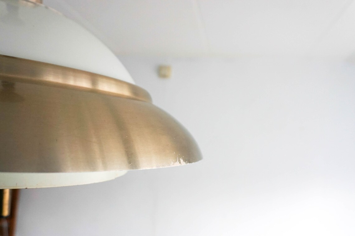60s Dijkstra Lamps Retro Vintage Pendant Lamp, the Netherlands, Space ...