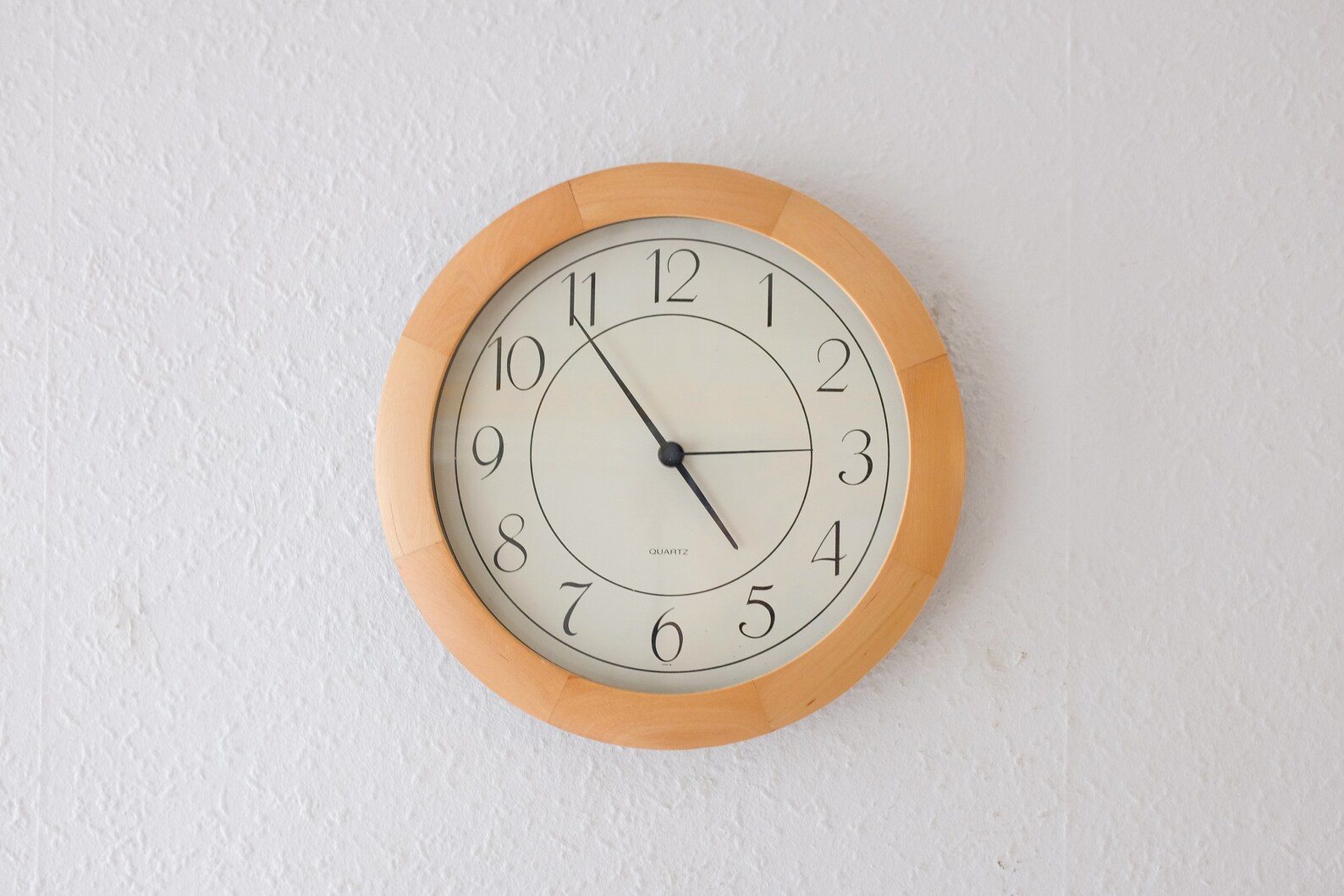 1980s Vintage German Clock With a Timer by Quartz in Wood and - Etsy