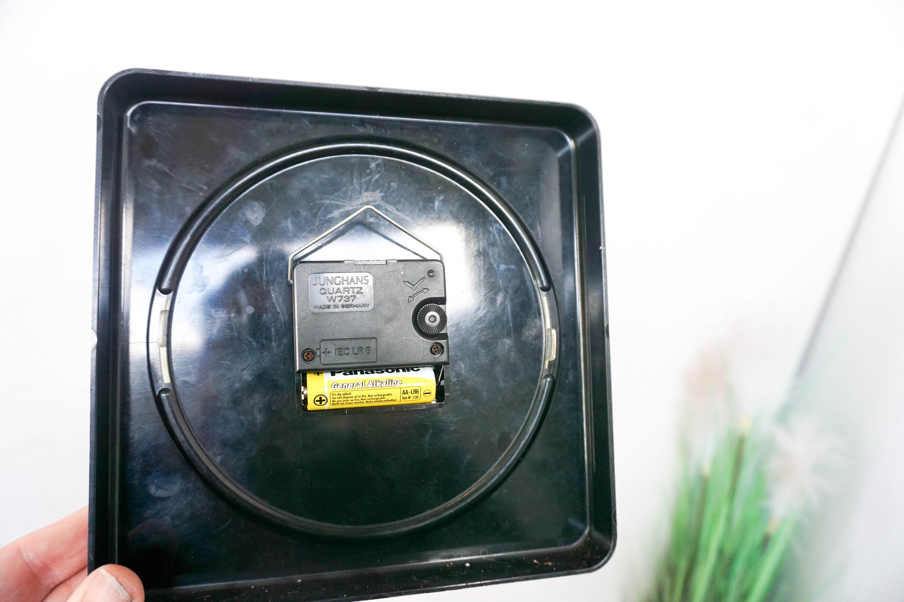 1980s Hema, Vintage German Clock With a Timer by Quartz in Plastic ...