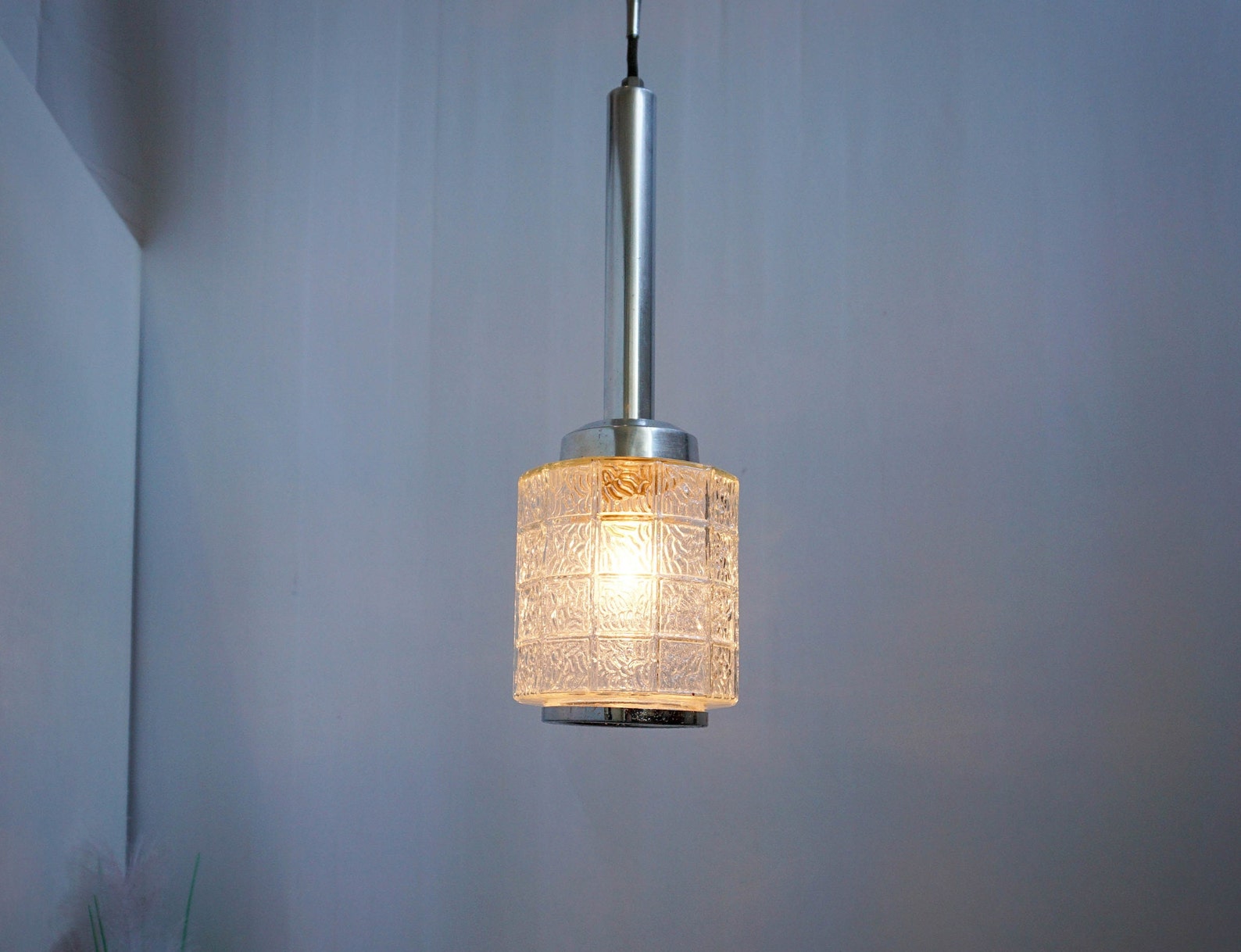 1960s Mid Century, Pendant Light, Art Deco Pendant Ceiling Lamp ...