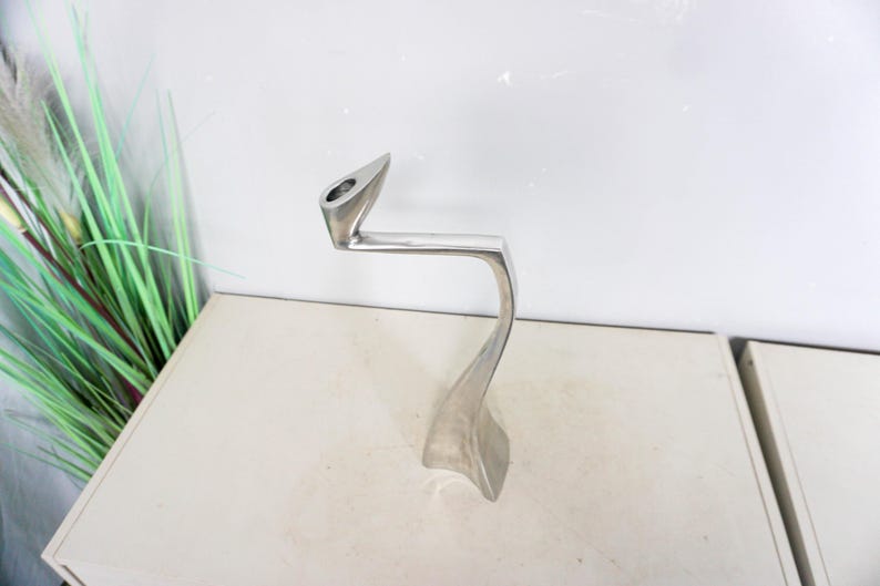 1980s Matthew Hilton for SCP England Postmodern Arclumis Series Swan ...