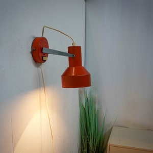 60s Dutch Wall Lamp, Dutch Design, Mid Century Design Lamp, Black ...