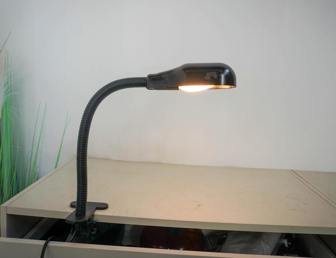 1960s Wall Lamp, Clamp Lamp, Dutch Design, Mid Century Design Lamp ...