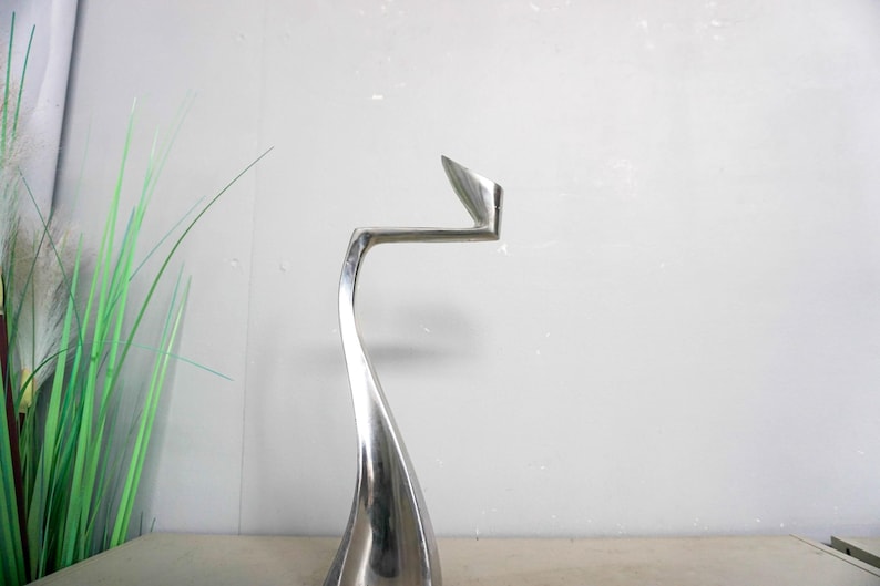 1980s Matthew Hilton for SCP England Postmodern Arclumis Series Swan ...