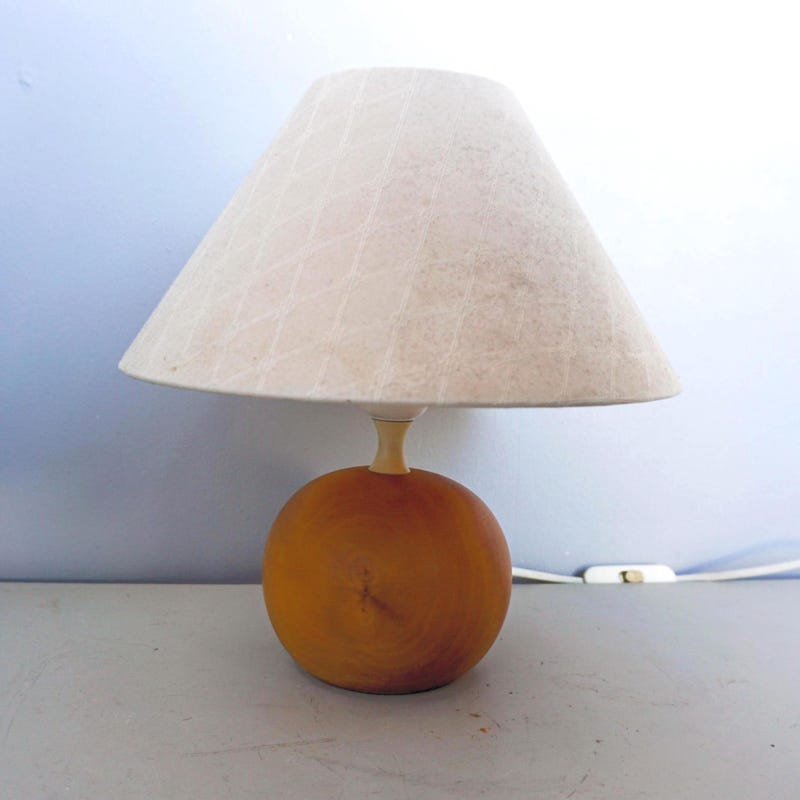 Oak Table Lamps - Etsy UK