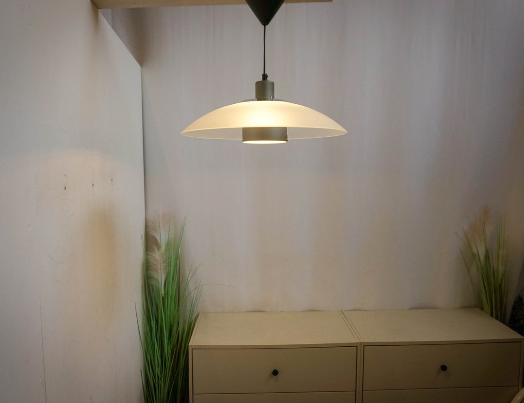 1970s Dana Light Denmark, Type Korfu, Classic Danish Ceiling Light ...