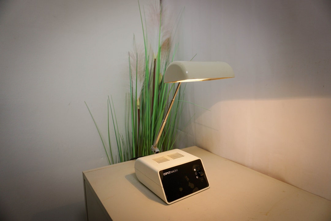 1980s Vintage Desk Lamp, Task Lamp, Table Lamp, Office Lamp, Mid ...