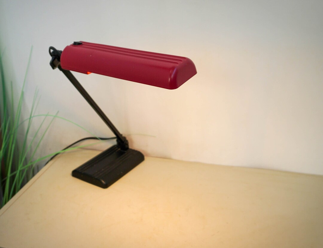1982 Poco Table Lamp by Lival Finland, Vintage Desk Lamp - Etsy
