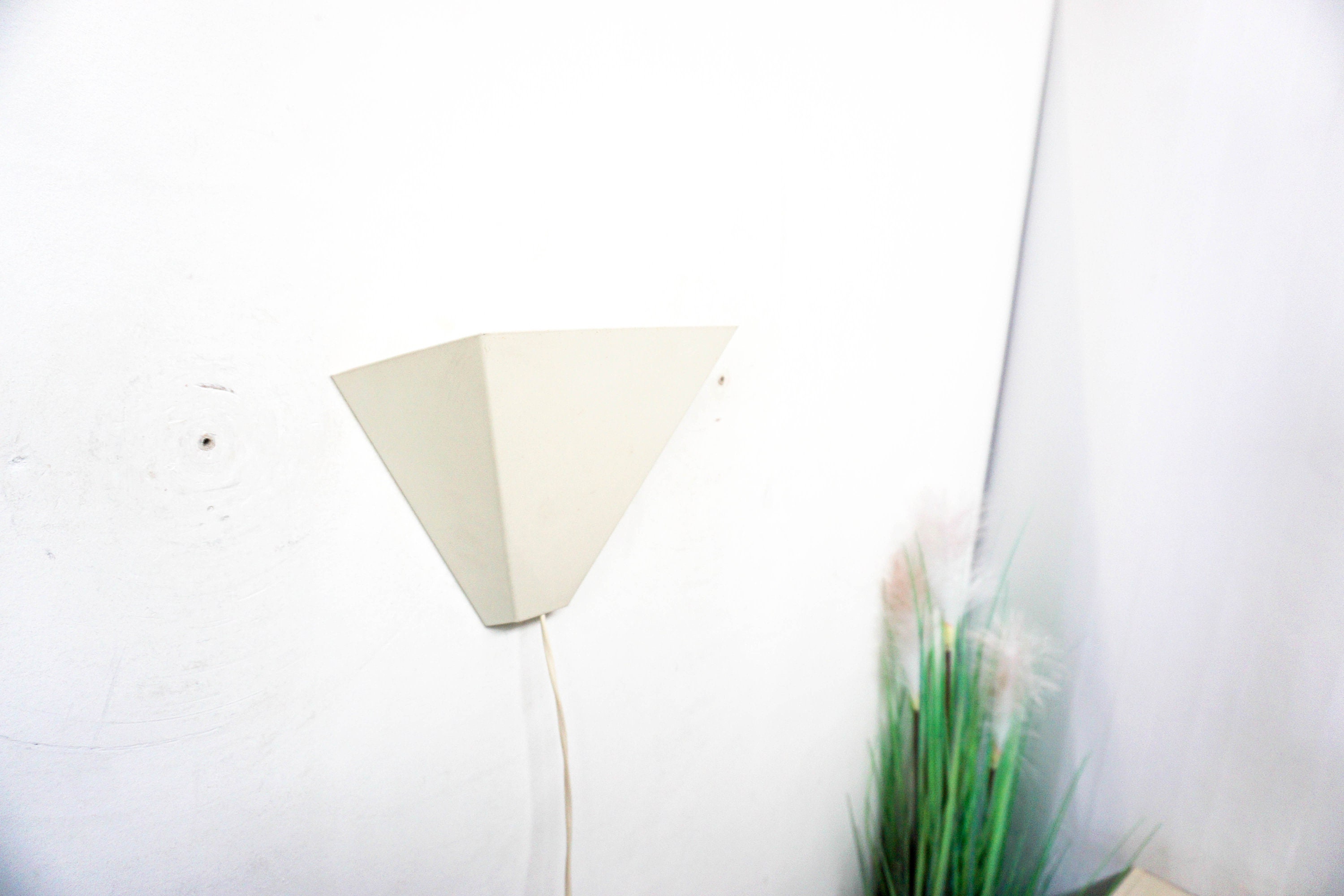 70s Minimalist Design, Made in Holland, Mid Century Modern, Wall Lamp ...