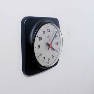 1980s Precista, Vintage German Clock With a Timer by Quartz in Plastic ...