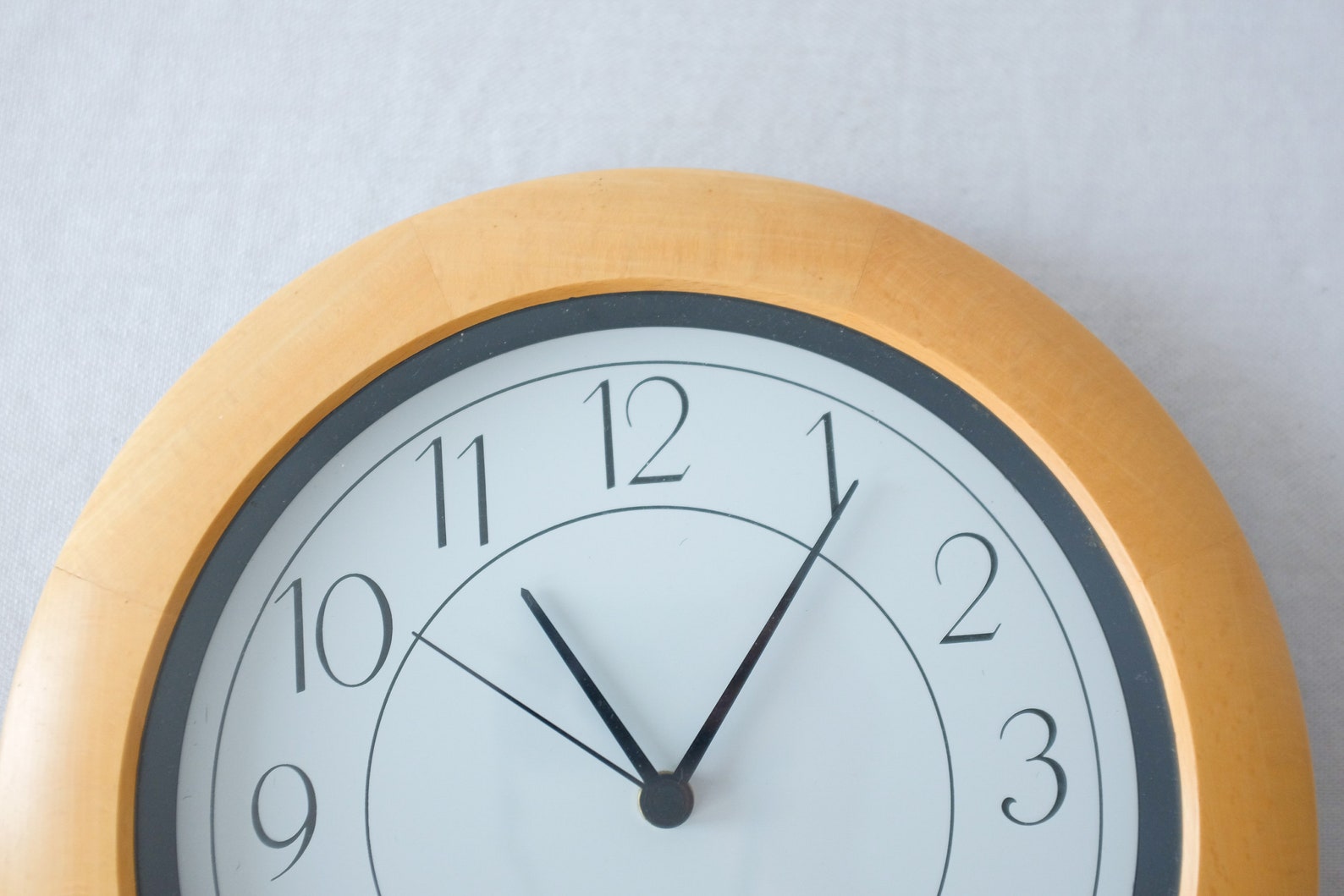 1980s Vintage German Clock With a Timer by Quartz in Wood and | Etsy