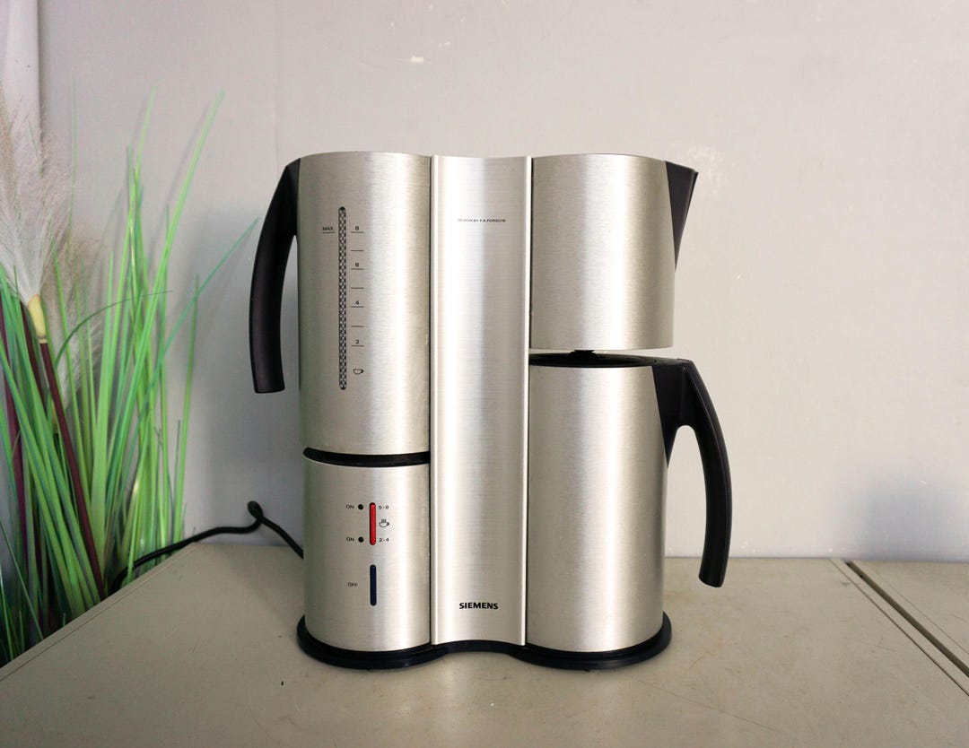 Siemens Kaffeemaschine Porsche Design