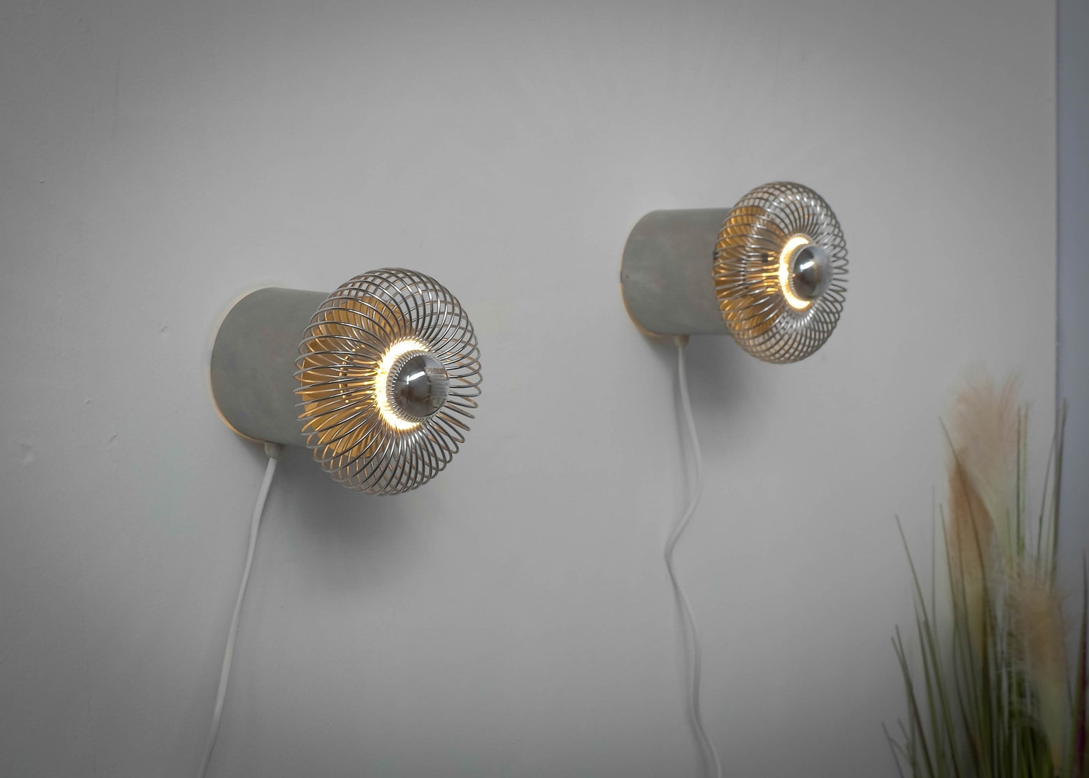 A Set of 1970s Philippe Rogier Luminox Gallery Oxar Paris | Etsy