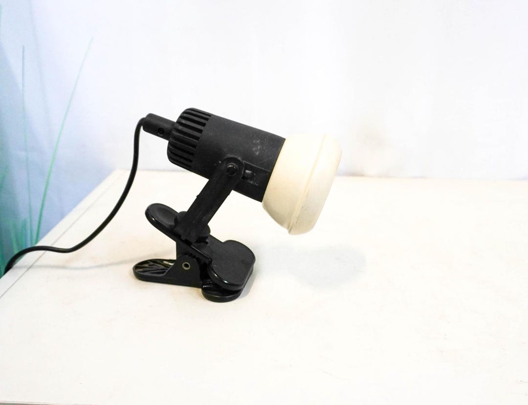 1970s Wall Lamp, Clamp Lamp, Dutch Design, Mid Century Design Lamp ...