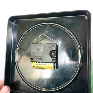 1980s Hema, Vintage German Clock With a Timer by Quartz in Plastic ...