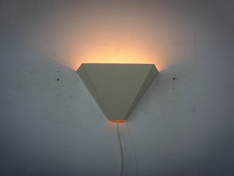 70s Minimalist Design, Made in Holland, Mid Century Modern, Wall Lamp ...