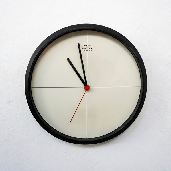 80s Wall Clock - Etsy