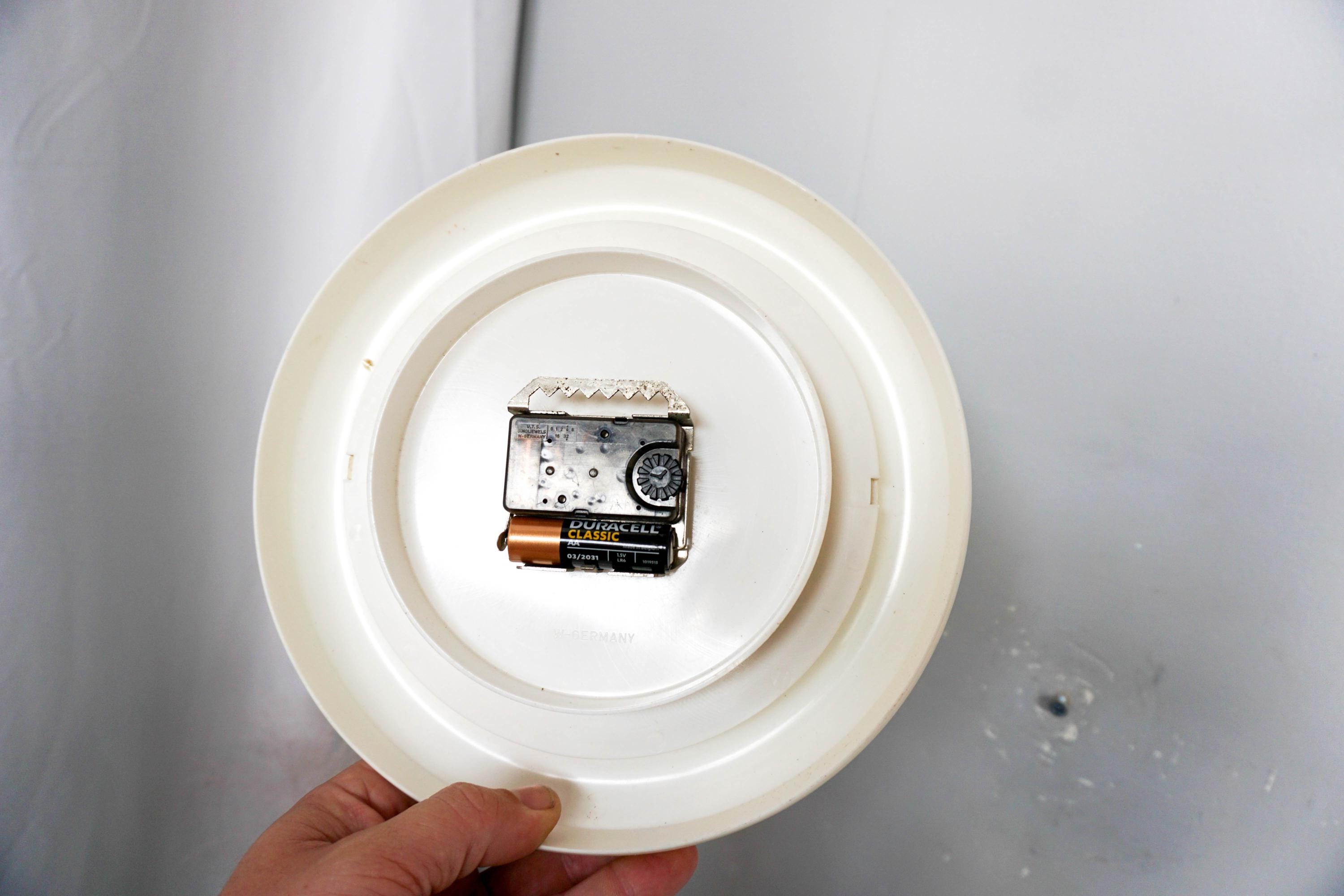 1980s Staiger, Vintage German Clock With a Timer by Quartz in Plastic ...