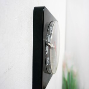 1980s Hema, Vintage German Clock With a Timer by Quartz in Plastic ...