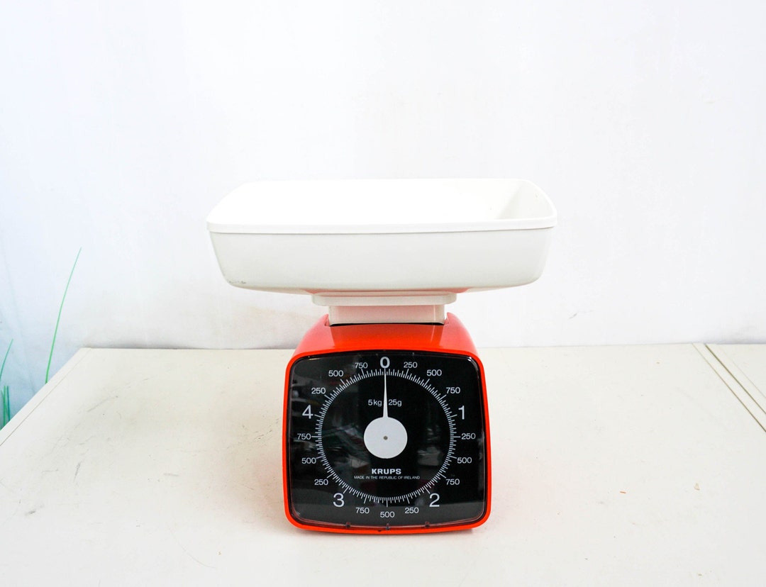 Vintage Krups Germany Kitchen Scale - Etsy